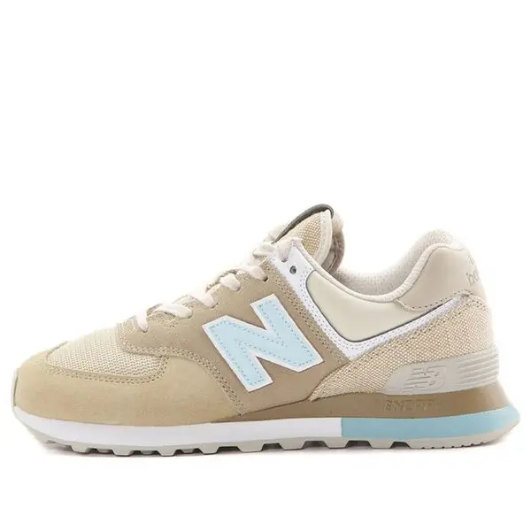 NEW BALANCE 574 Retro Surf Sneakers - Brownblue