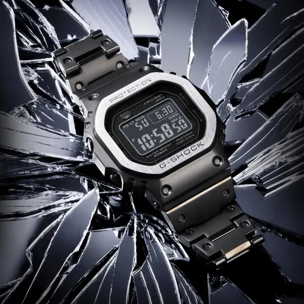 Casio G-shock Full Metal Watch - Black