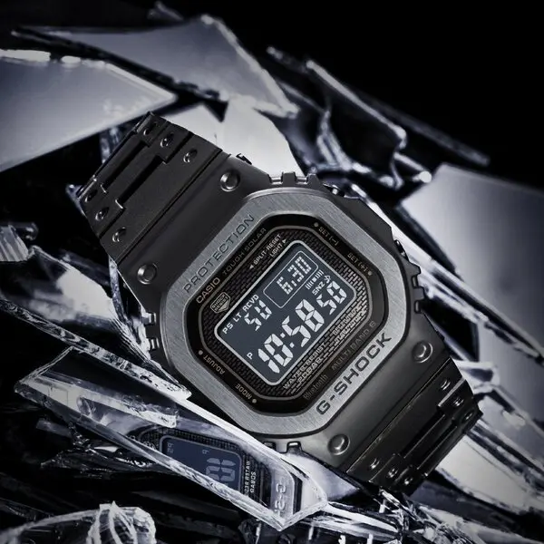 Casio G-shock Full Metal Watch - Black