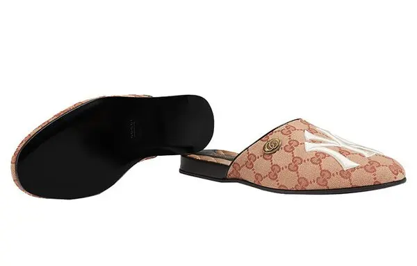 Gucci Ny Yankees X Princetown G Mule - Default Color