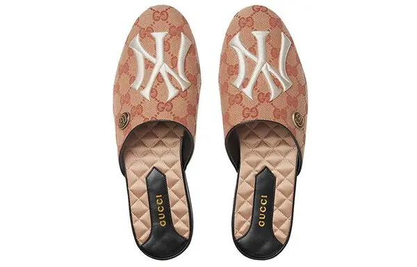 Gucci Ny Yankees X Princetown G Mule