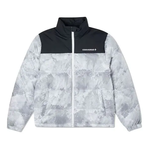 CONVERSE Short Down Jacket - Grey