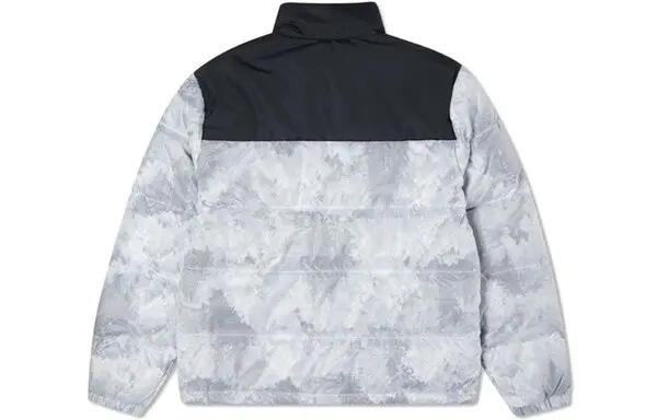 CONVERSE Short Down Jacket - Grey
