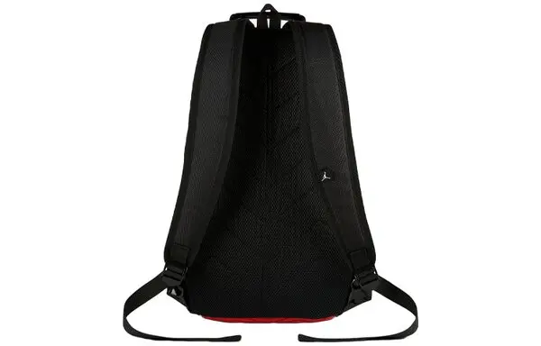 JORDAN Retro Backpack - Black/red