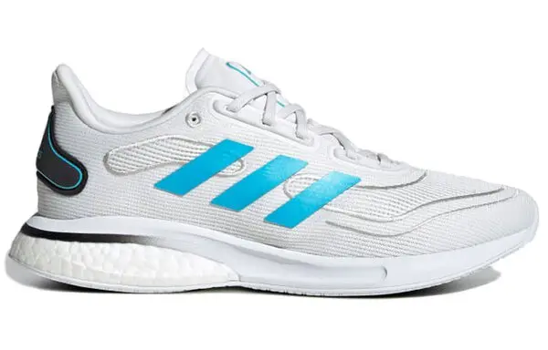 Adidas Supernova Athletic Sneakers - Grey/blue