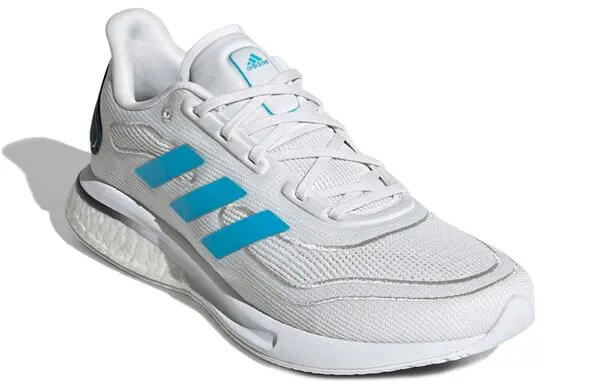 Adidas Supernova Athletic Sneakers - Grey/blue