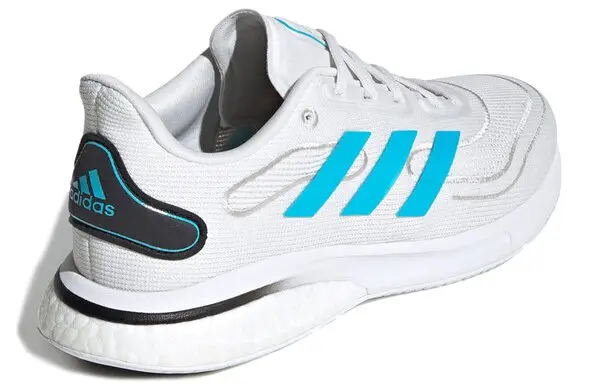 Adidas Supernova Athletic Sneakers - Grey/blue