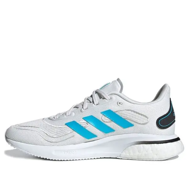 Adidas Supernova Athletic Sneakers - Grey/blue