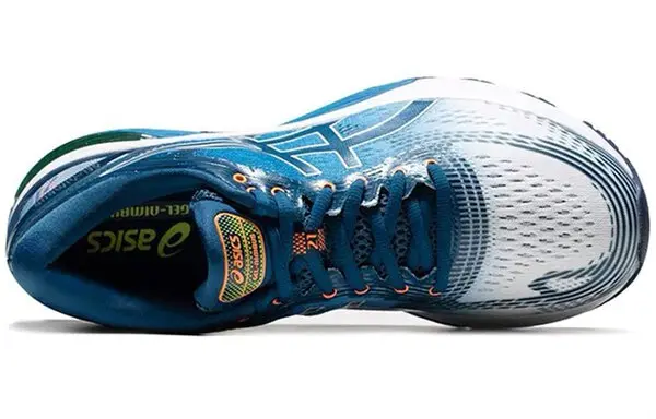 Asics Gel-nimbus 21 Athletic Sneakers - Blue