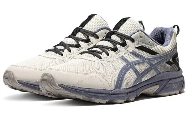 Asics Gel-venture Mx Athletic Sneakers - White/blue