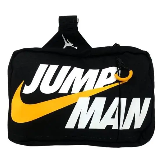 JORDAN Jumpman Waist Pack - Black/white/yellow