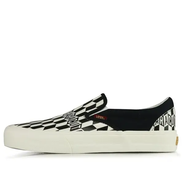 VANS Vault Classic Slip-on Vlt Lx X Baracuta Sneakers - Black/checkerboard