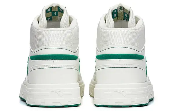 ANTA High Top Sneakers With Contrasting Accents