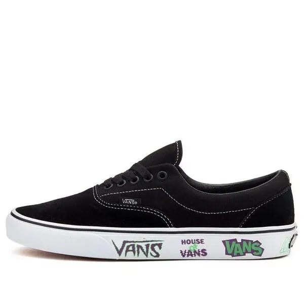 VANS Era 'live At House Of Low Top Sneakers - Black
