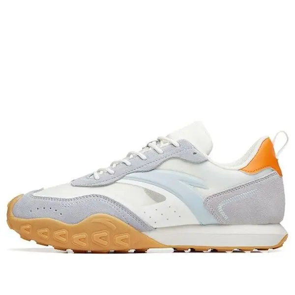 ANTA Life Series Lace Up Sneakers - White/grey
