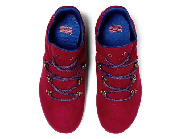 Onitsuka Tiger Monte Pokhara Lace-up Shoes - Red/blue