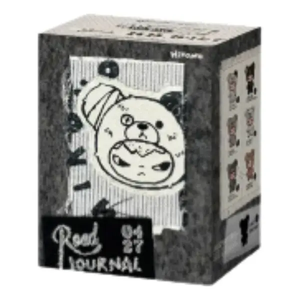 POP MART Hirono Road Journal Plush Pendant - Multi-color