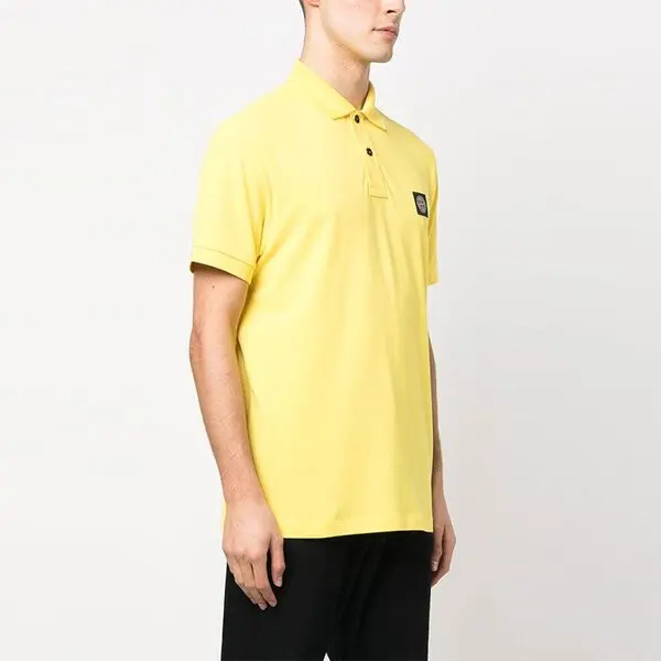 Stone Island Polo Shirt - Yellow