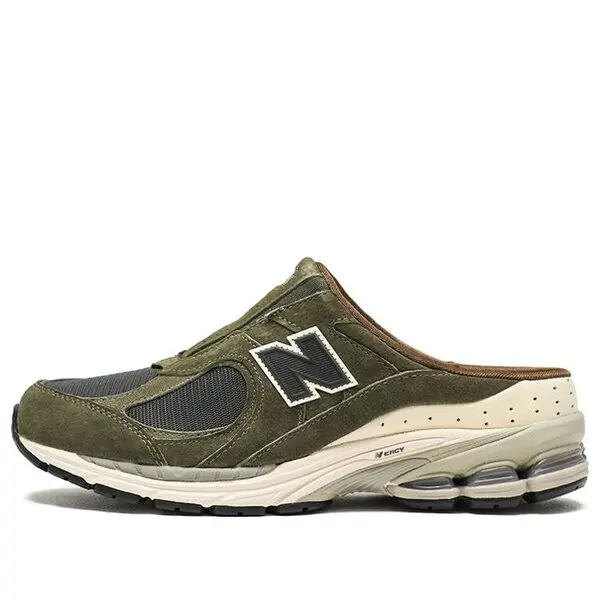 NEW BALANCE Sneakersnstuff X 2002r Mule 'goods For Home - Olive Green/gray/white
