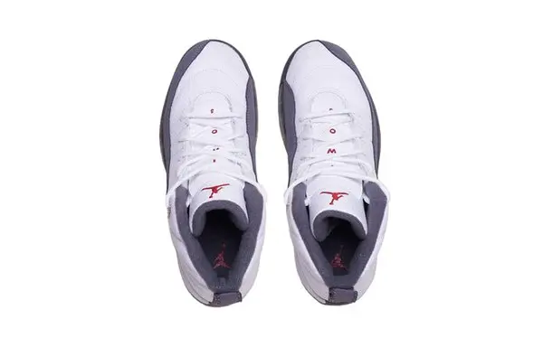 JORDAN Air 12 Retro Sneakers - Grey