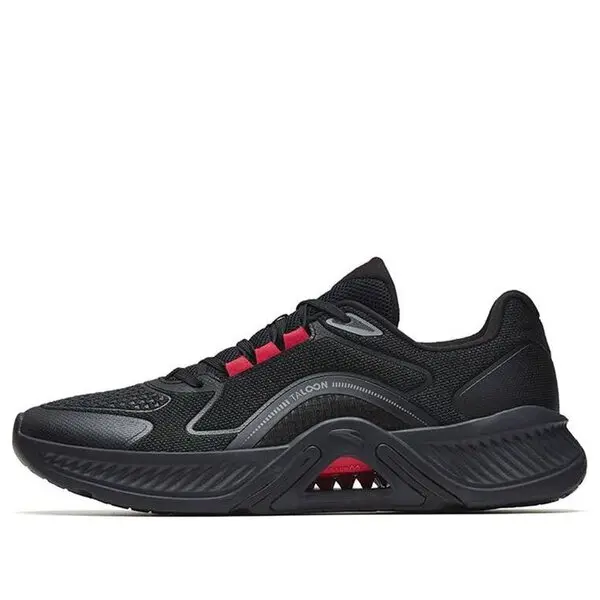 ANTA Training Series Sneakers - Black/red