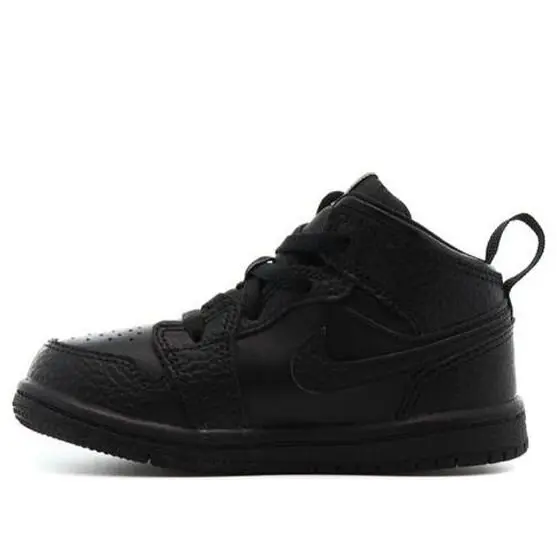 JORDAN Air 1 Mid Sneakers - Black