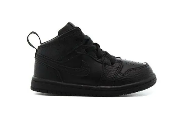 JORDAN Air 1 Mid Sneakers - Black