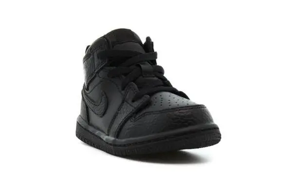 JORDAN Air 1 Mid Sneakers - Black