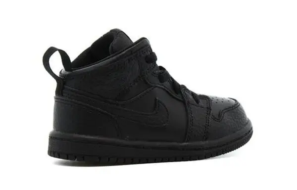 JORDAN Air 1 Mid Sneakers - Black
