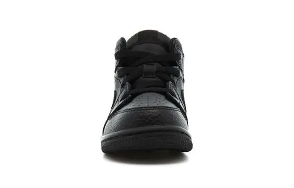JORDAN Air 1 Mid Sneakers - Black