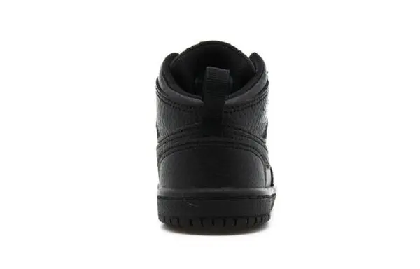 JORDAN Air 1 Mid Sneakers - Black