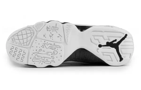 JORDAN Air 9 Retro "statue" High Top Sneakers