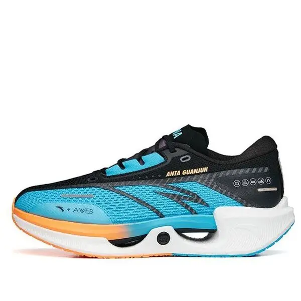 ANTA Shock The Waves Sneakers - Blue/orange/black