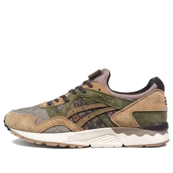Asics Kicks Lab X Sbtg X Gel Lyte V 'phys Ed' Sneakers - Brown