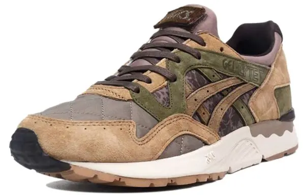 Asics Kicks Lab X Sbtg X Gel Lyte V 'phys Ed' Sneakers - Brown