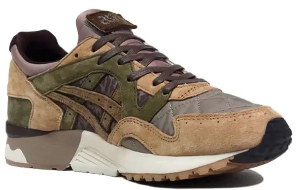 Asics Kicks Lab X Sbtg X Gel Lyte V 'phys Ed' Sneakers - Brown