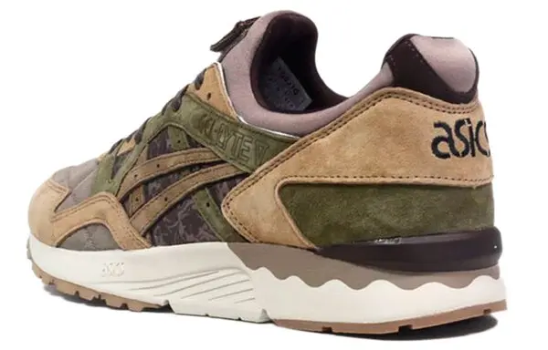 Asics Kicks Lab X Sbtg X Gel Lyte V 'phys Ed' Sneakers - Brown