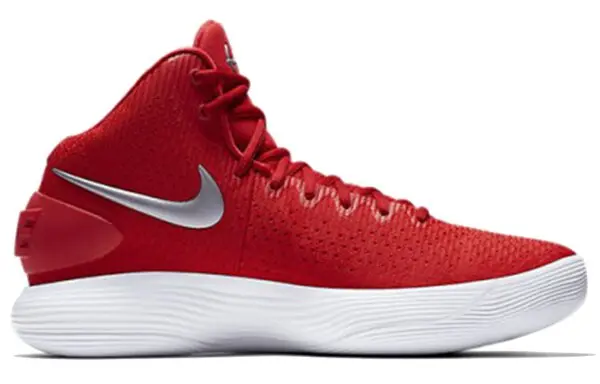 Nike Hyperdunk 2017 High Top Sneakers - Red