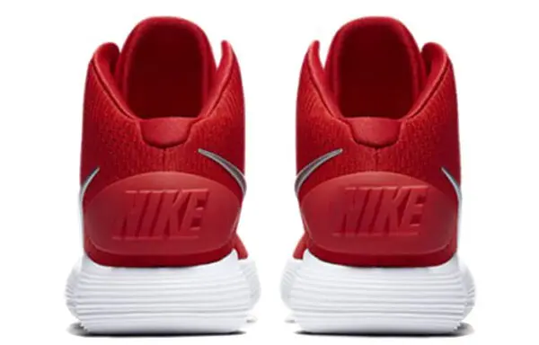 Nike Hyperdunk 2017 High Top Sneakers - Red