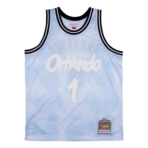 Mitchell & Ness X Nba Orlando Magic 1994-95 Penny Hardaway Jersey - Light Blue
