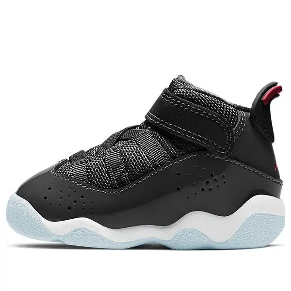 JORDAN 6 Rings Td Sneakers - Black/white/gym Red