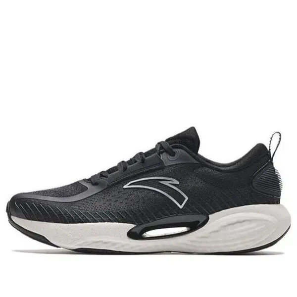 ANTA Running Series Sneakers - Black/silver/white