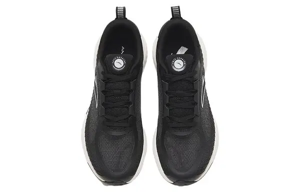 ANTA Running Series Sneakers - Black/silver/white