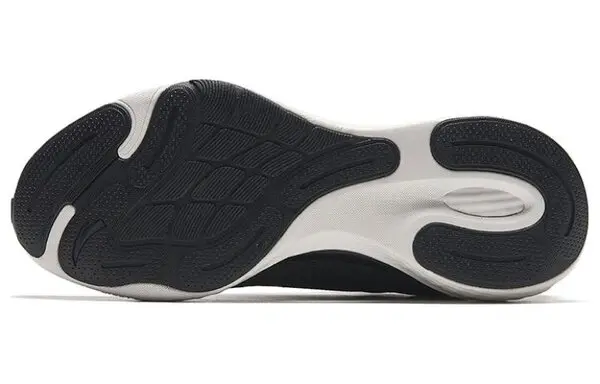ANTA Running Series Sneakers - Black/silver/white
