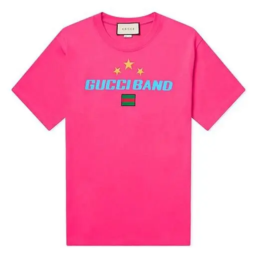 Gucci Band Print Oversize T-shirt - Default Color