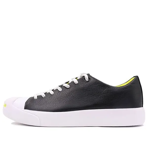 CONVERSE Jack Purcell Modern Low Top Sneakers - Black/white