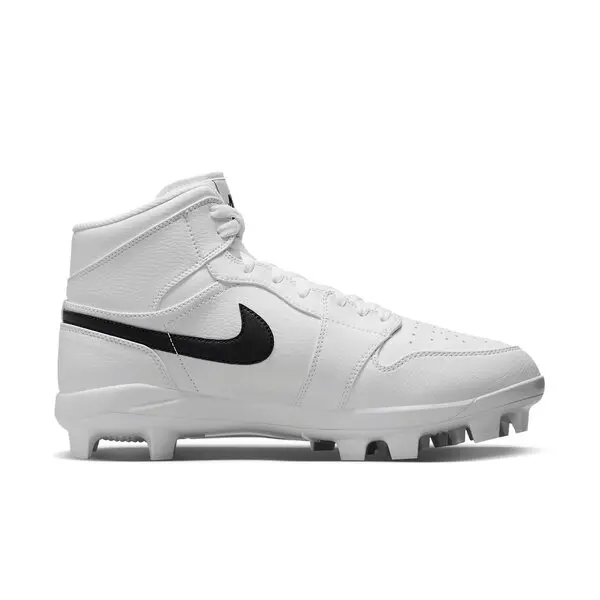 JORDAN 1 Retro Mcs High Top Sneakers - White/black