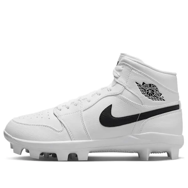 JORDAN 1 Retro Mcs High Top Sneakers - White/black
