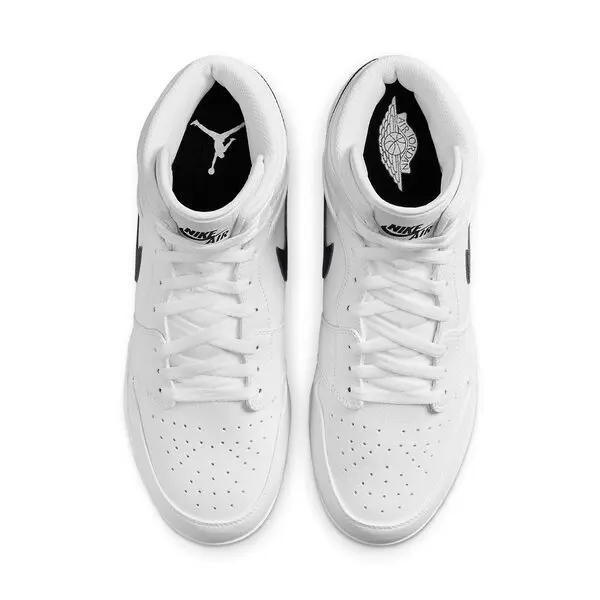 JORDAN 1 Retro Mcs High Top Sneakers - White/black
