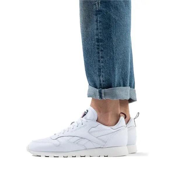 REEBOK Classic Leather Sneakers - White
